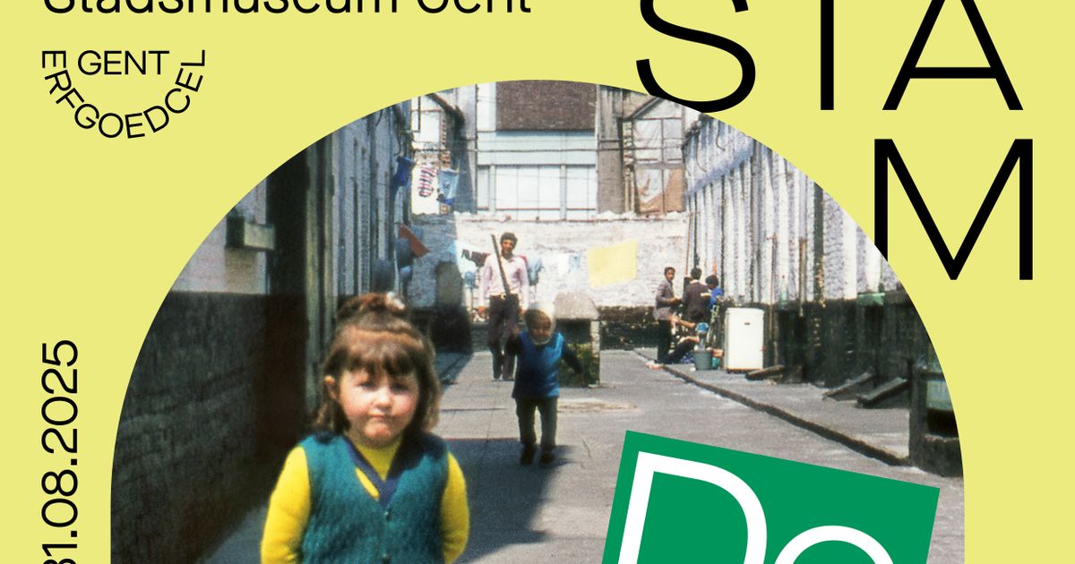 Slotfeest ‘De Poorten’ — STAM (Stadsmuseum Gent) | de Bijloke