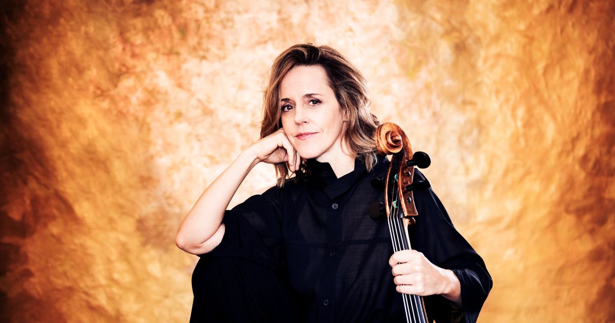 Het Celloconcerto van Elgar — Sol Gabetta & Antwerp Symphony Orchestra ...
