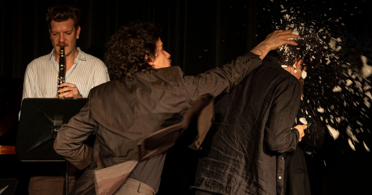 Nothing Happens, Twice — Emile Souvagie, Ferre Vuye & Stan Martens | de ...